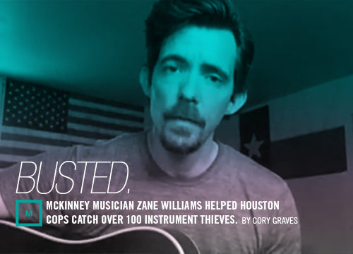 News - Zane Williams Helped Houston Cops Catch Over 100 I...